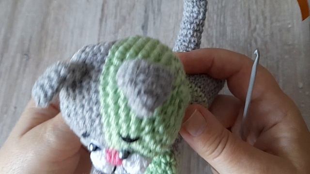 Особенность вязания котёнка МУР-МЯУ