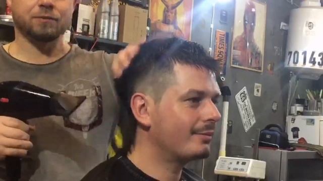 #стрижка "#mullet" от рыбаков и фермеров до #моды 20 века #haircut