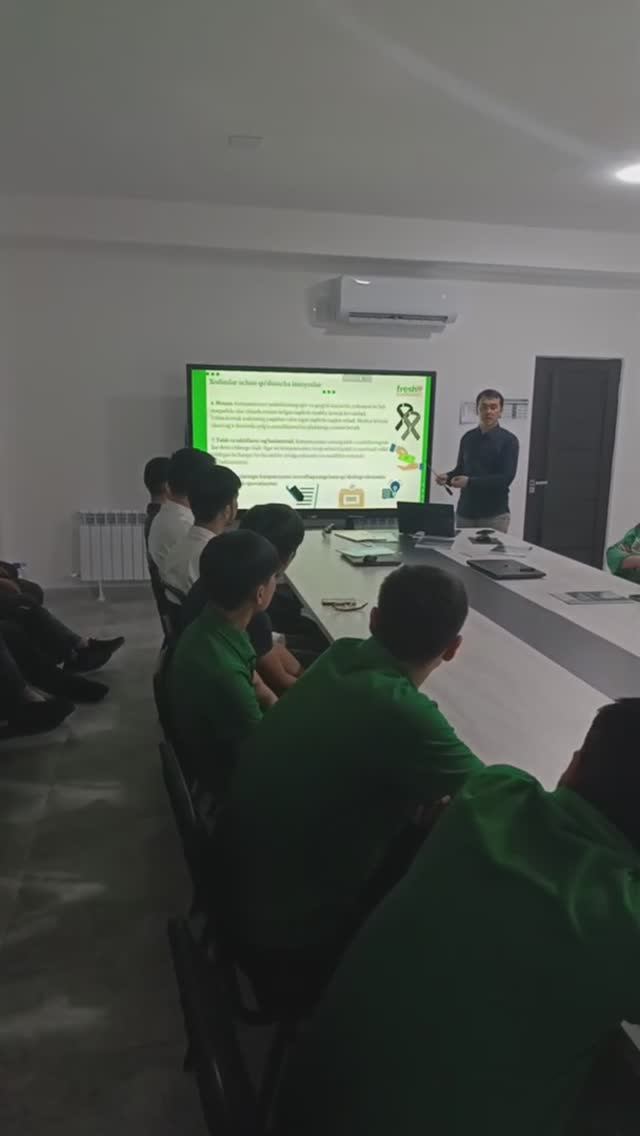 Обучение людей Фреш