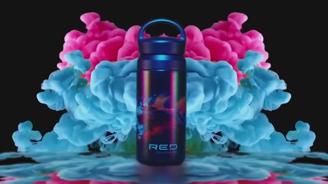 Термокружка RED SOLUTION COLORSENSE М11