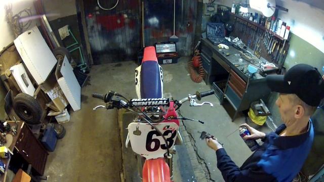 Ремзона #2 - Смазываем трос сцепления