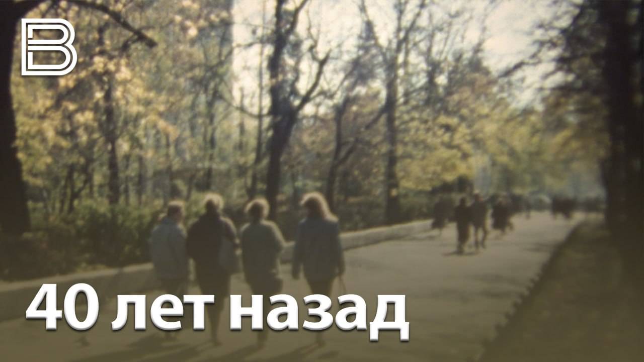 Как выглядели осенние улицы Воронежа 40 лет назад