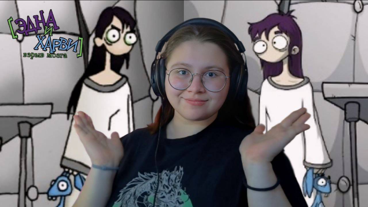 Мы снова оказались в психлечебнице ▶ Edna & Harvey: The Breakout - Anniversary Edition #1