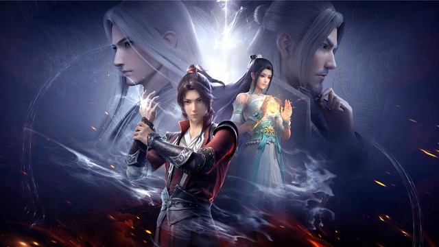 Расколотая битвой синева небес [ саундтрек ] Главный герой