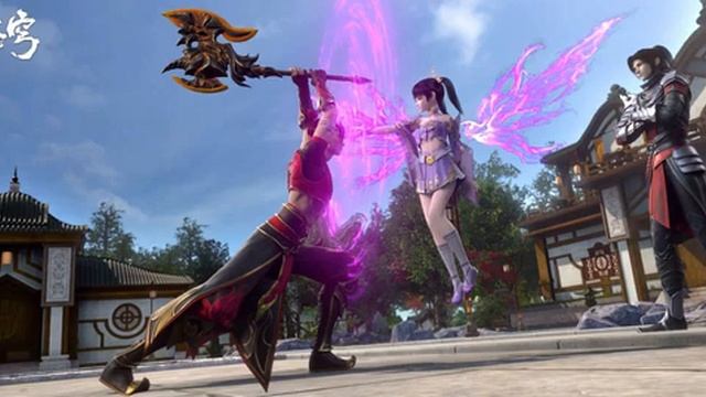 Расколотая битвой синева небес [ саундтрек ] Счастливая повседневность