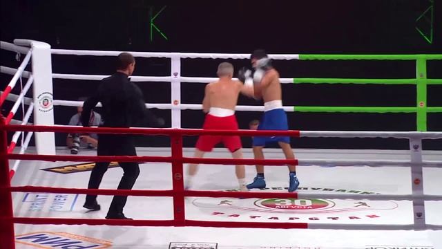 Игорь Царегородцев - Иброхимжон Рахмонжонов