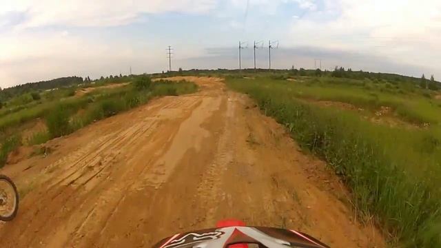 Мотокросс - Архив тренировок