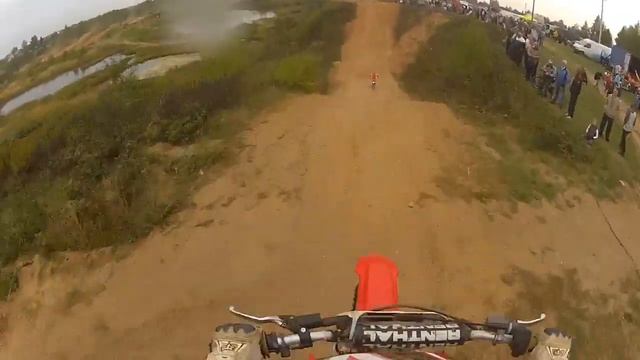 Мотокросс - Конаково 13.09.2014