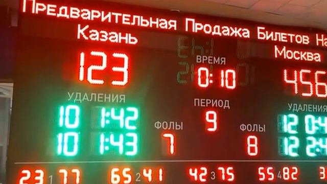 Спортивное универсальное табло ITLINE SPORT-UL-1