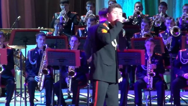 Слова и музыка К. Сивец – «Кадетская».