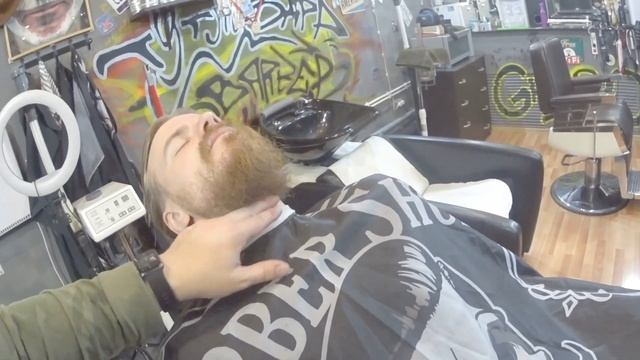 #Стрижка и #бюджетное #бритьё в #барбершопе