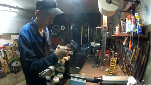 Ремзона #8 - Заправка амортизатора азотом