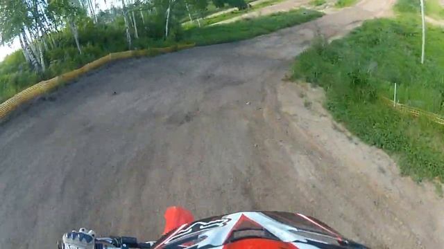 Мотокросс - Тренировка - Дмитров 11.06.2017