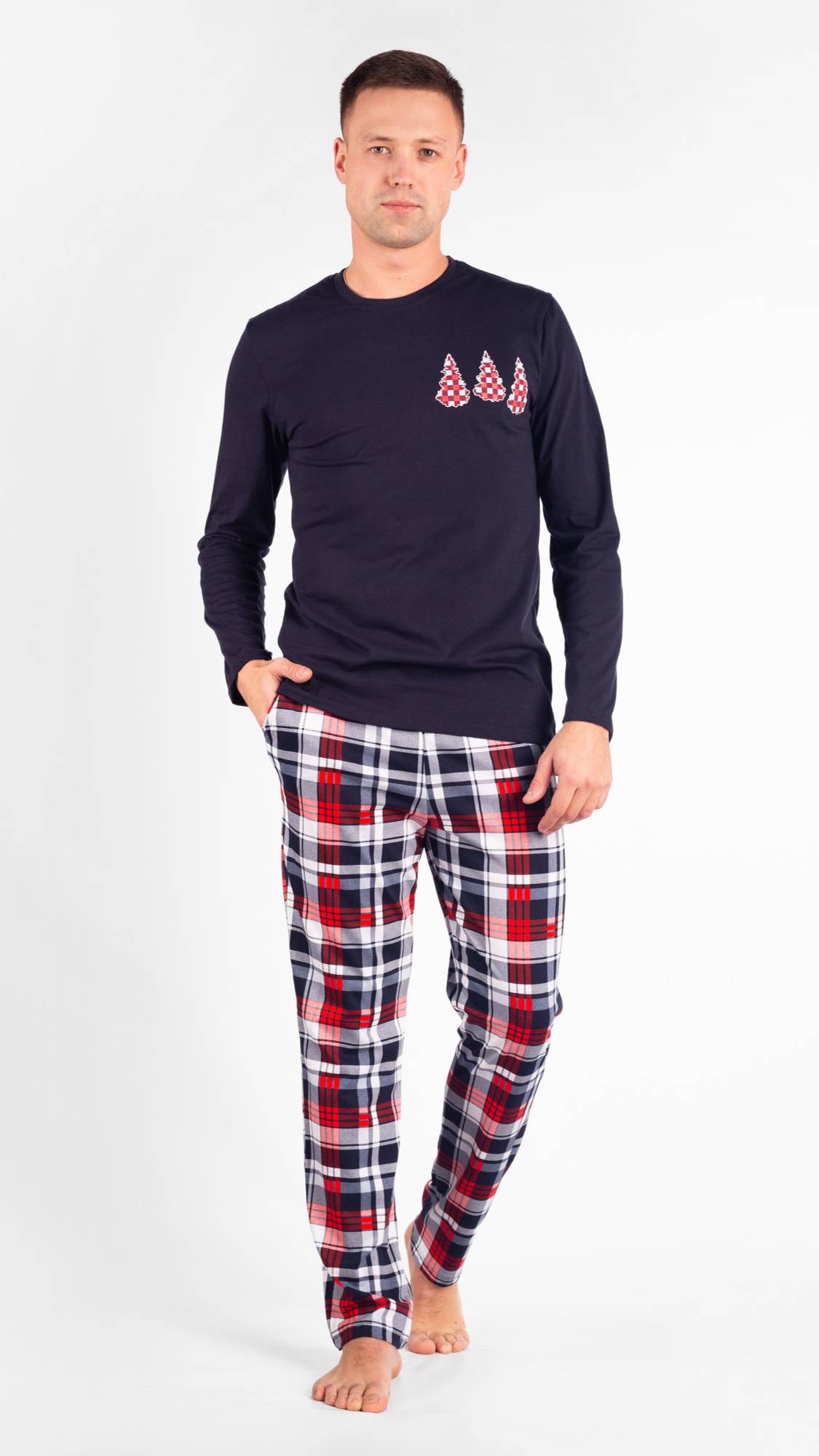 НЕДОРОГАЯ МУЖСКАЯ ПИЖАМА FAMILY LOOK!!! Подарок мужчине на Новый Год!!!