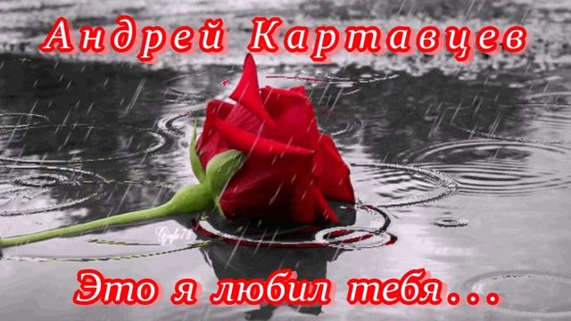 ПРОСТО ХОРОШАЯ ПЕСНЯ! - ЭТО Я ЛЮБИЛ... - ИСП. АНДРЕЙ КАРТАВЦЕВ