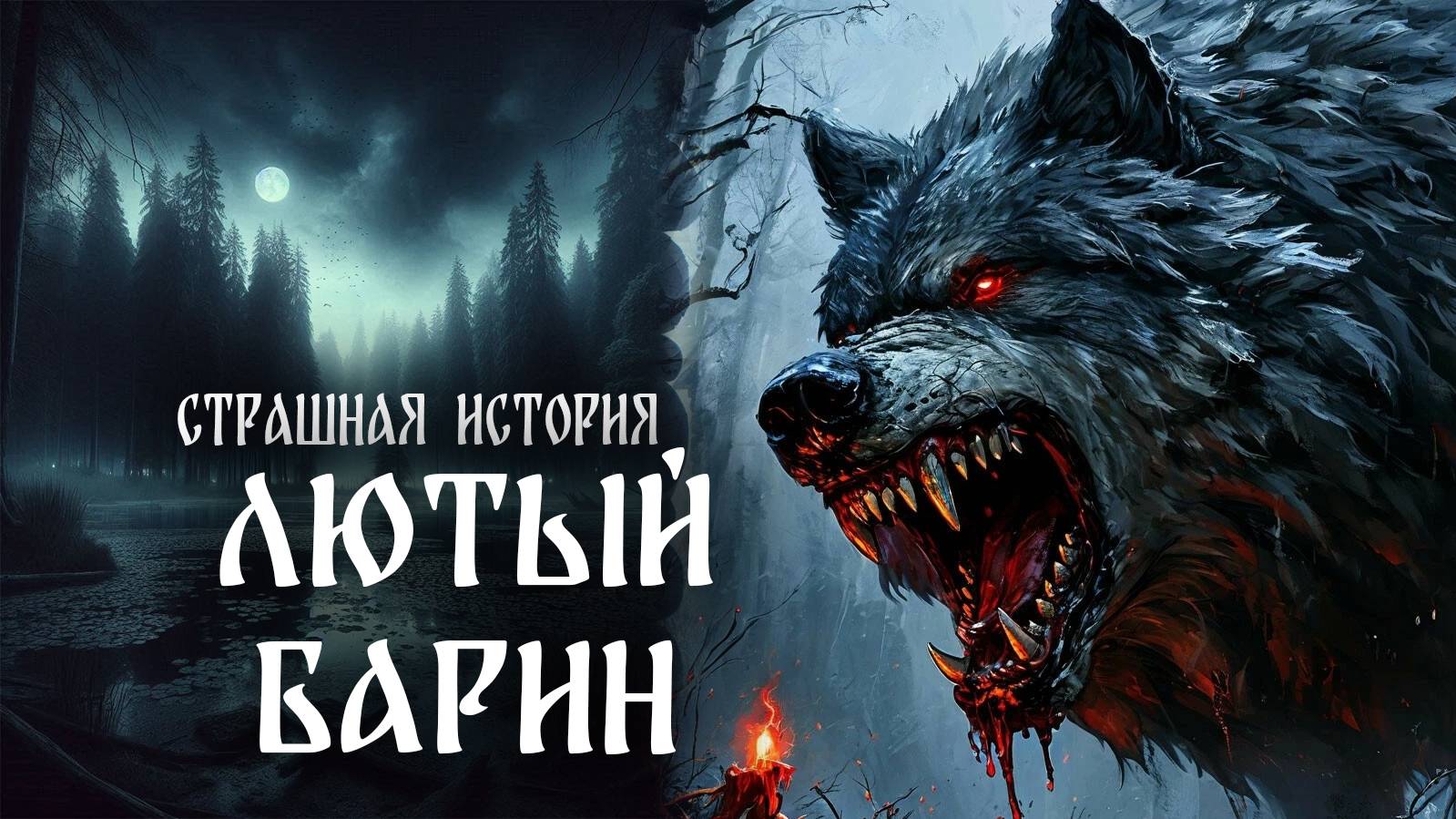 Страшная история "Лютый барин"