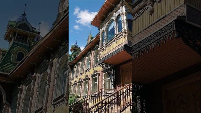 Застывшая музыка русского деревянного зодчества