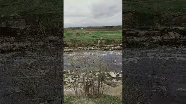 Большой Тосненский водопад.