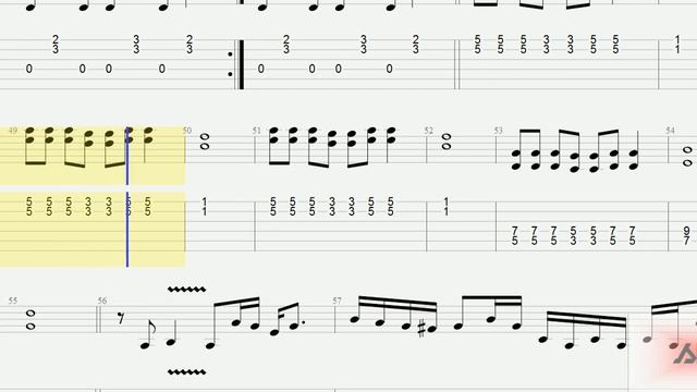 Как играть на гитаре Dude Looks Like A Lady - Aerosmith с табулатурами