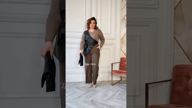 Жилет кожаный пояс-завязка