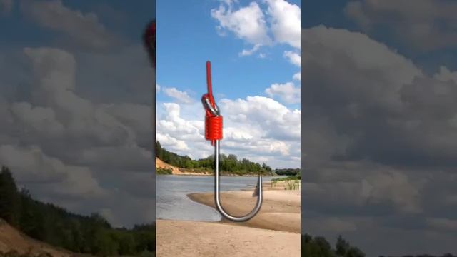 Безузловой способ крепления крючка✅

Берем на заметку📝