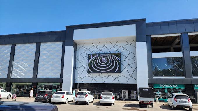 Центральный магазин Фреш в 2024г