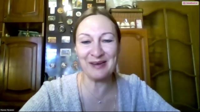 Отзыв-интервью о программе "Пять стихий здоровья" - Жанна Франко, г.Москва