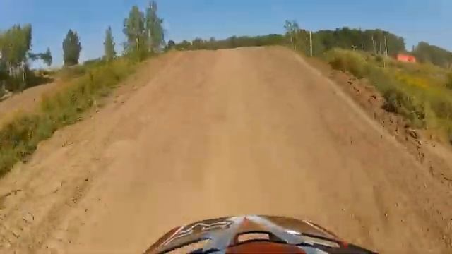 Мотокросс - Тренировка - Дмитров 13.08.2017