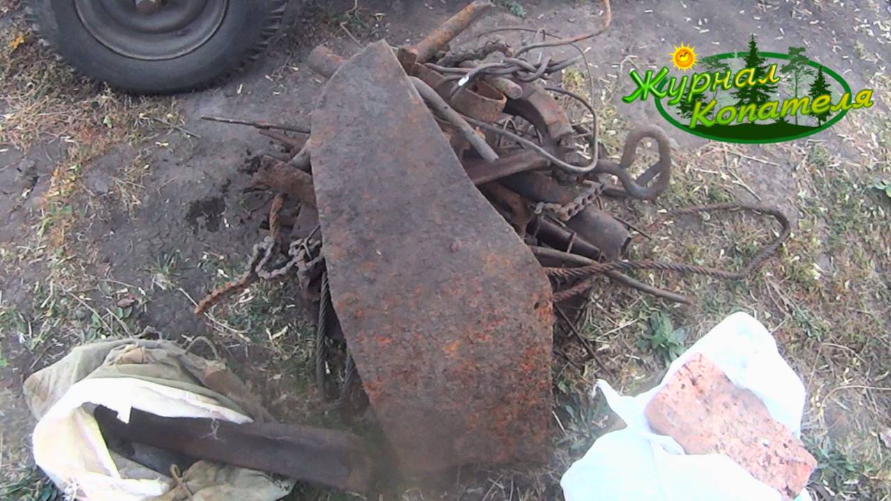 ЕЩЁ ЕСТЬ МЕТАЛЛ В ЭТОМ ЛЕСУ! Коп металлолома