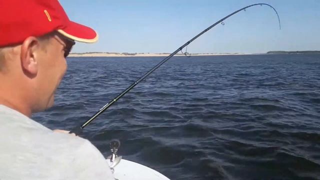 когда на крючке долгожданный трофей