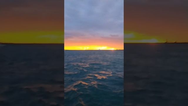 Закат в шторм #василисаголд #штормнаморе  #стихияводы #донат #шортс #море #волны #слушать #голд