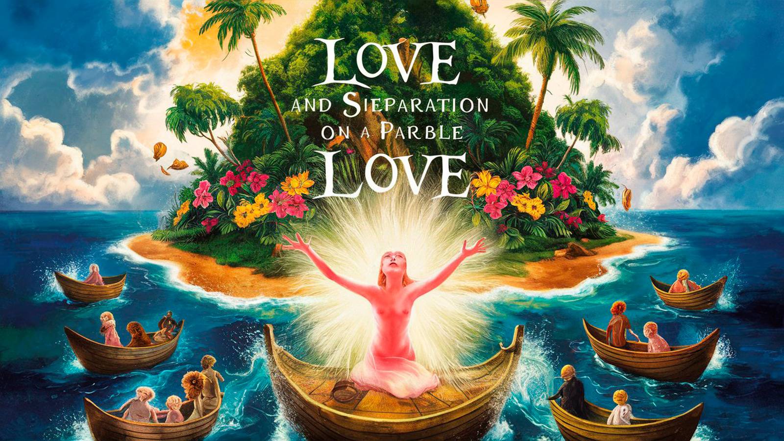 Притчи о жизни. Красивая легенда о важности любви в жизни.