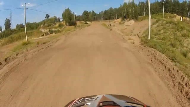 Мотокросс - Тренировка - Дмитров 19.08.2018