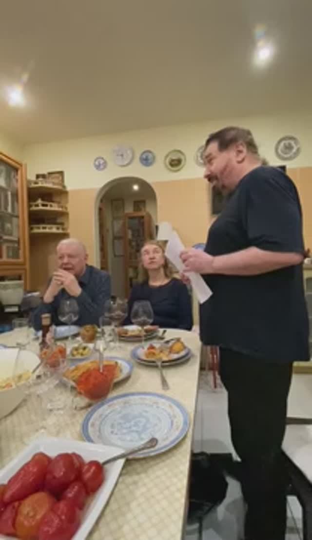 69-летие нашего автора Вольфганга Акунова