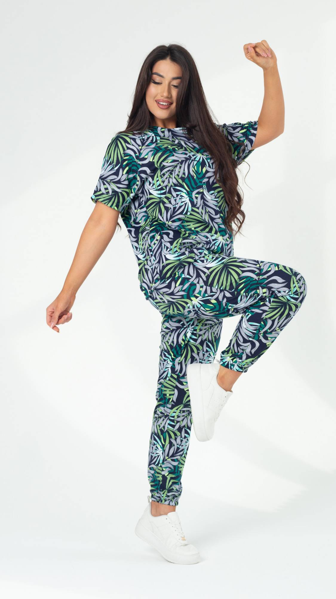 Костюм Женский Летний с брюками #wb #находки #костюм #лето #домашнийкостюм #дача #домашнийтекстиль