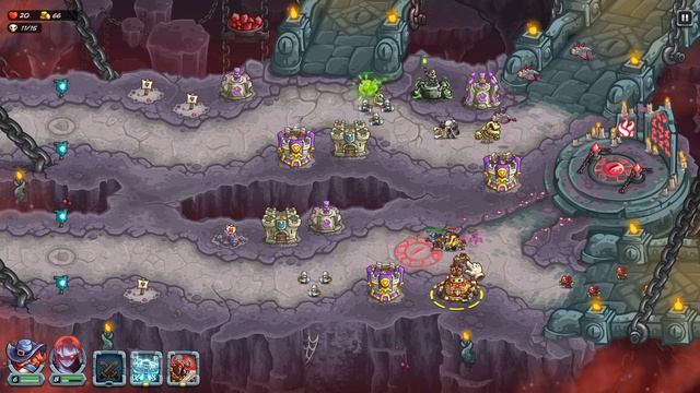 Kingdom Rush 5: Alliance - Серия 4.(ВЕТЕРАН) УЛЬТРАПОТ