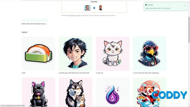 Как создать свой стикер-пак с помощью StickerBaker_