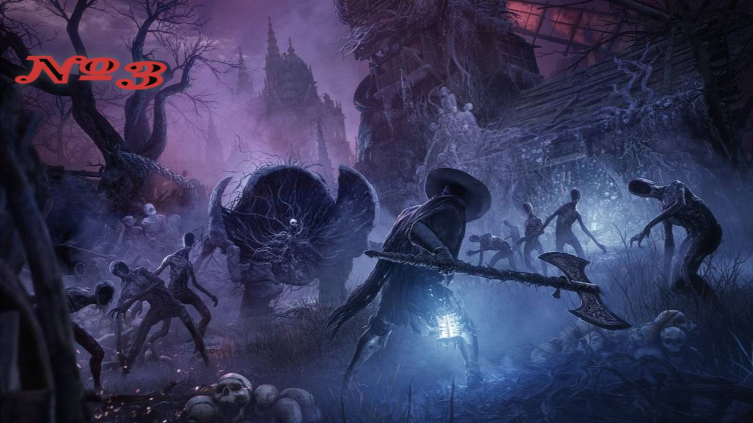 Lords of the Fallen 2023.полное прохождение кузнец Герлинда со своим рабом ключ пилигрима. Эпизод 3