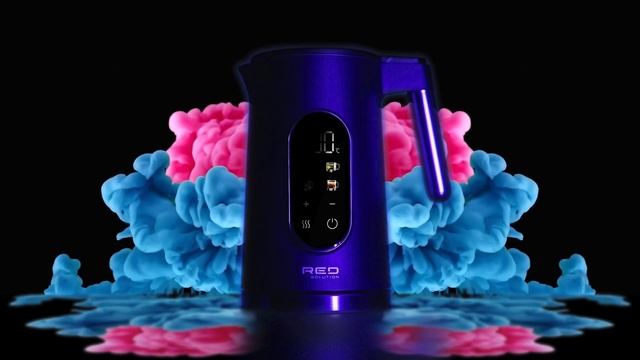 Чайник RED SOLUTION COLORSENSE AM105D