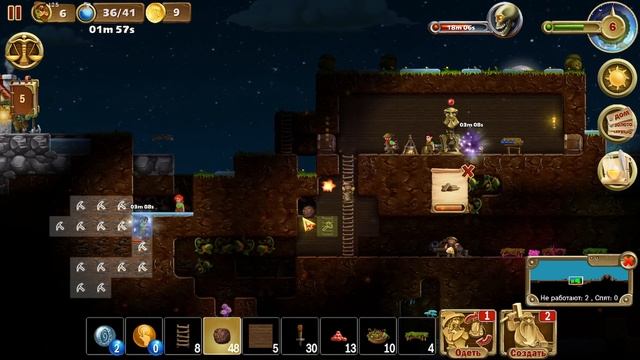 БОСС ПРЯМО ПОД ДОМОМ?! Craft The World - Серия 2 прохождение со всеми ДЛС