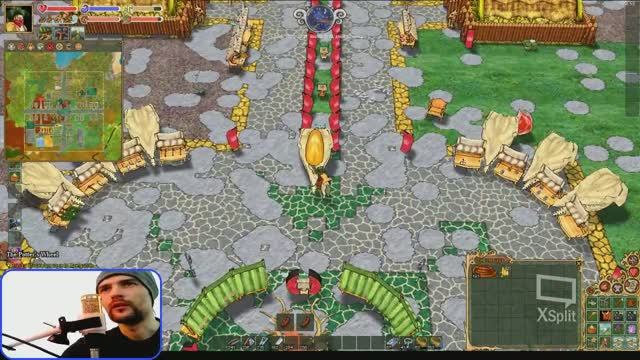 Haven and Hearth Идём на рынок!