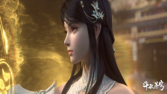 Расколотая битвой синева небес [ саундтрек ] Возрождение (Сюньэр против Линь Сюя)