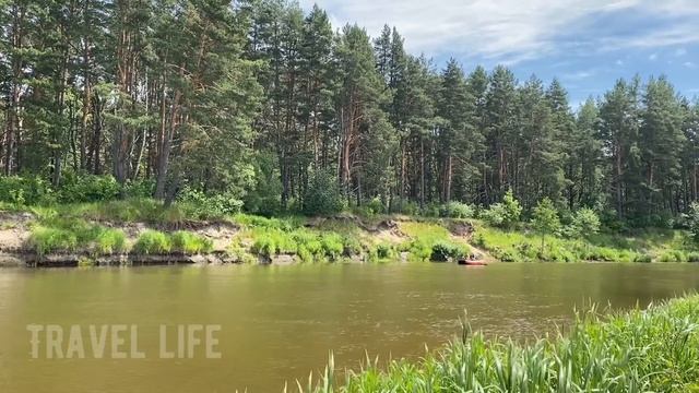 Удивительное путешествие по Калужской области в начале лета