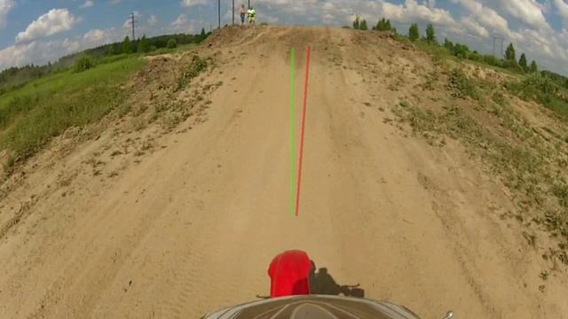 Школа мотокросса #6 - Прыжки - Вип Whip - Light версия