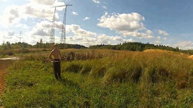 Мотокросс - Презентация СТК Актив-Мото - Дубна 19.08.2012