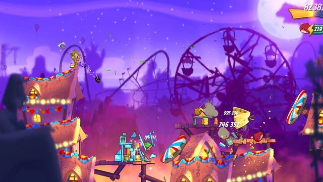 Angry Birds 2. Схватка синей троицы 08.10.2024. АВ2. / AB2