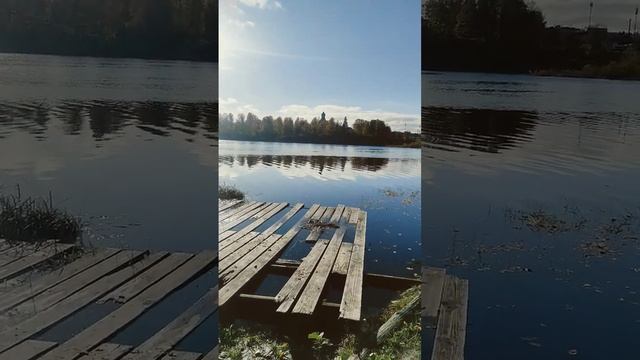 Отдых на озере Рощинское.