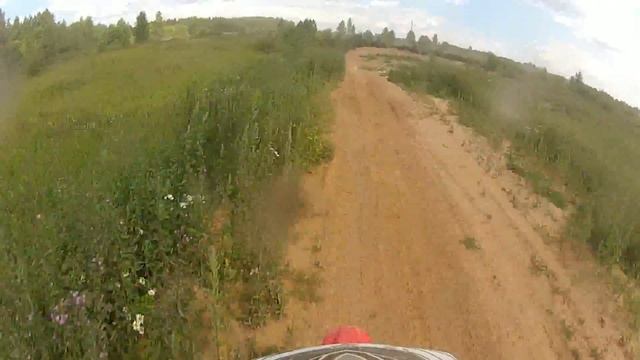 Любительский мотокросс - Дубна 06.07.2014