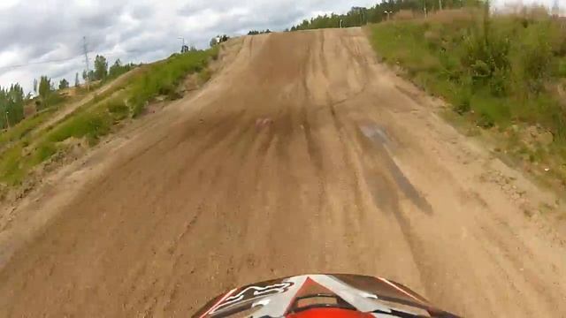 Мотокросс - Тренировка - Дмитров 04.06.2017