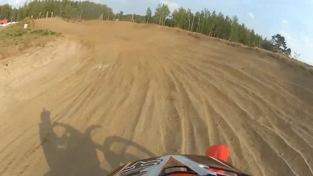 Мотокросс - Тренировка - Дмитров 09.09.2018